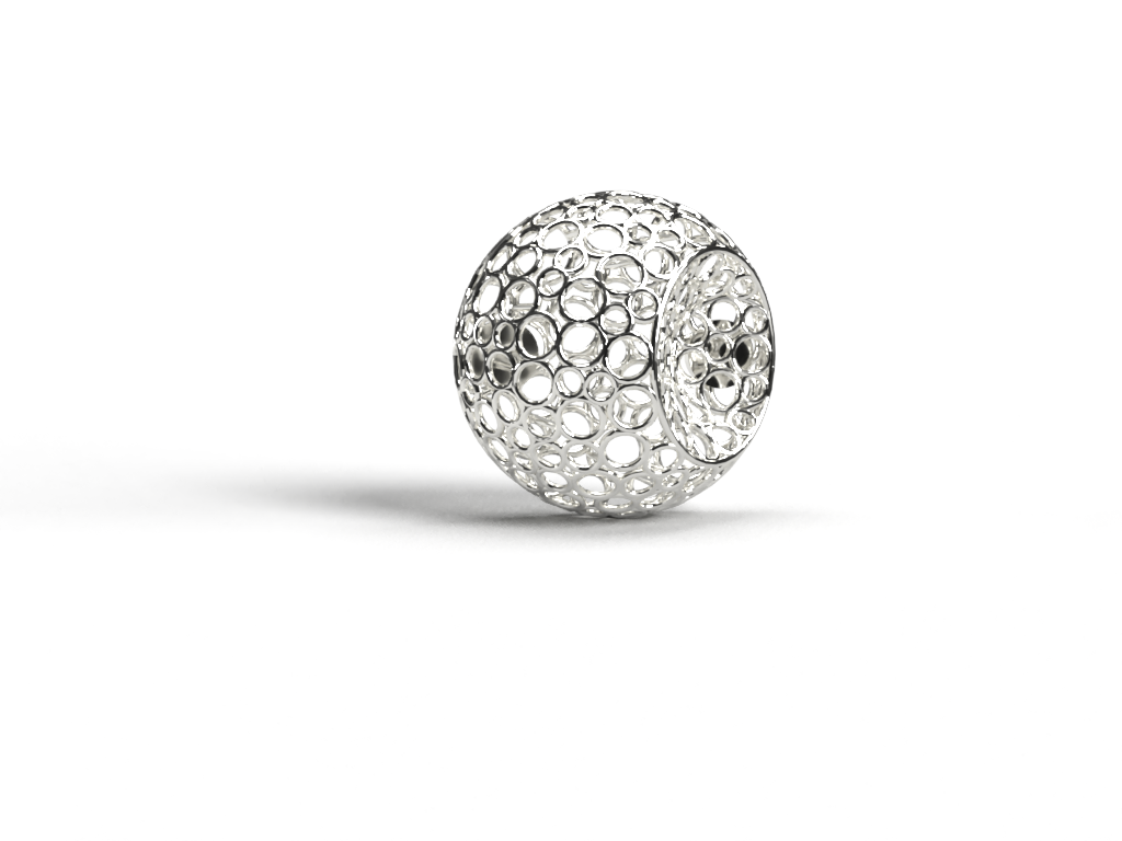 3D Reticube Mars Knob - Reticube Technology