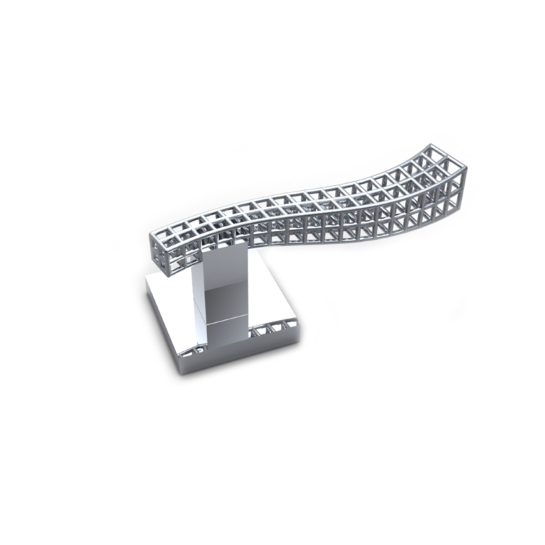 3D Tiger door Handle - Reticube Technology
